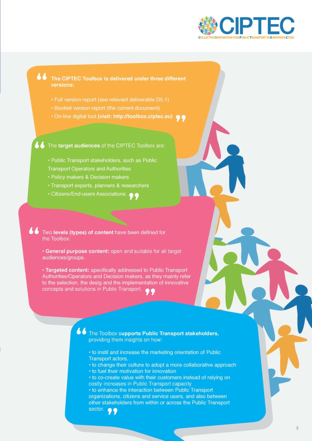 CIPTEC – Horizon 2020 project – Collective Innovation for Public ...